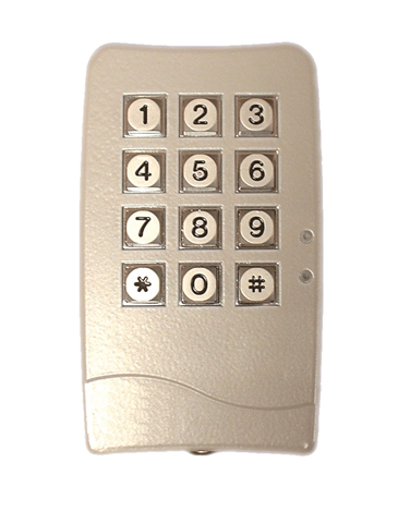 How to program the Urmet Captiv keypad UG-060-077